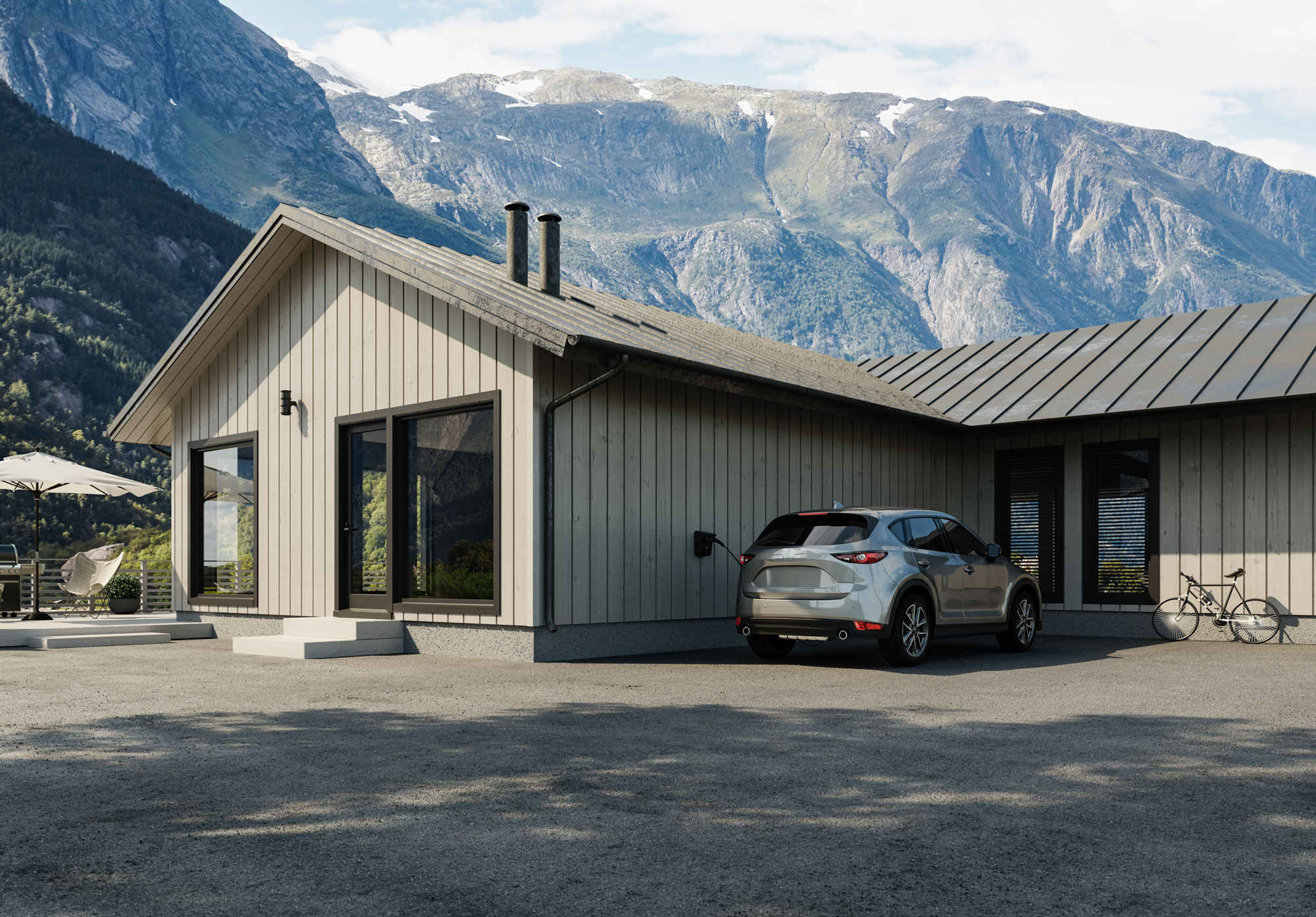 Innohome Charger Render View1 Hood - Smart Elektro AS - Elektriker ...